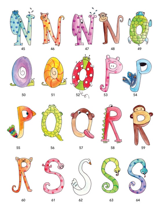 items-similar-to-4-letter-personalized-baby-name-gift-on-etsy