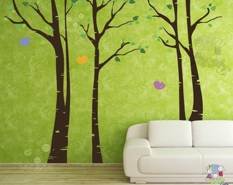 Children Wall Decal Wall Sticker tree decal Family Tree