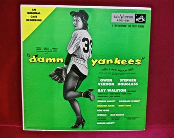 Damn yankees | Etsy