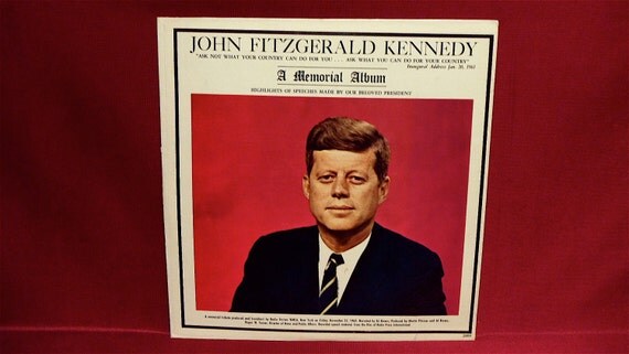 Jfk Memorial Album 1963 Value , John Fitzgerald Kennedy A Memorial ...