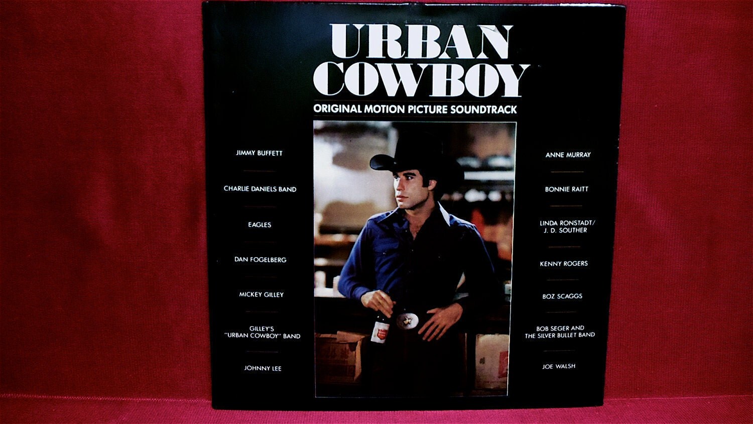 URBAN COWBOY Original Motion Picture Soundtrack 1980