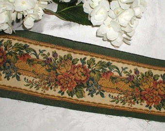 Popular items for tapestry border on Etsy
