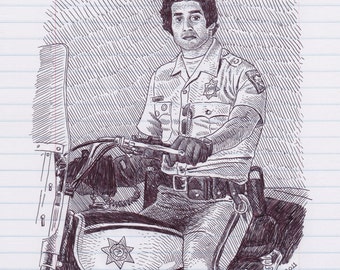 Bea Arthur Print by mariozucca on Etsy