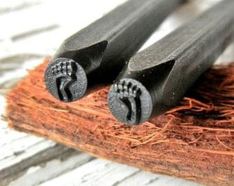 Footprint stamp | Etsy