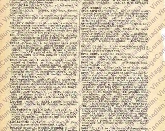 Popular items for dictionary page on Etsy