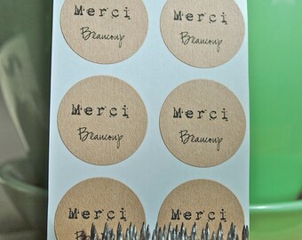 french text French Merci Beaucoup Custom royal queen bee