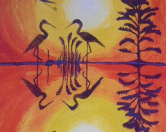 Native American Art Nature Art Inspirational art by EliThomasArt