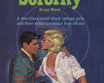 Vice Cop 10x14 Giclée Canvas Print of by cheeseboyproducts