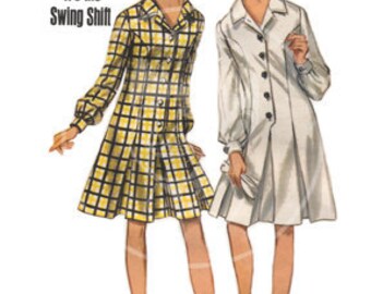 Vintage Dress Pattern Illustration 7120 by cheeseboyproducts