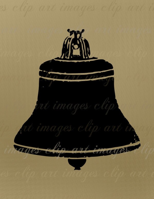 Old Bell Clip Art Vintage Antique Bell Illustration Royalty