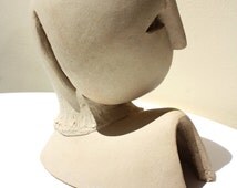 Popular items for ceramic busts on Etsy