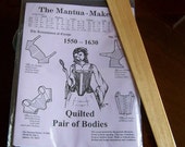 Mantua Maker Historical Sewing Patterns by MantuaMakerPatterns