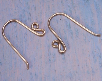 Hand made ear wires | Etsy