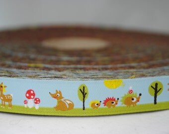 Woodland ribbon | Etsy