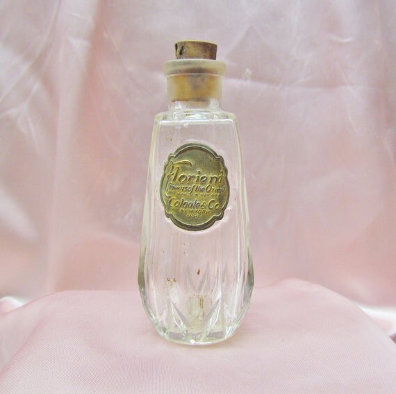 Vintage perfume bottle c.1910's Florient perfume by