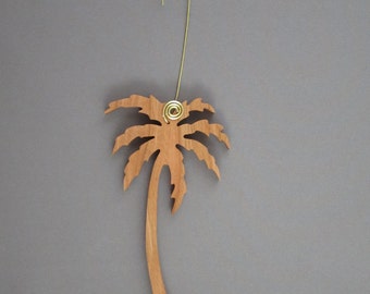 Wooden palm tree | Etsy