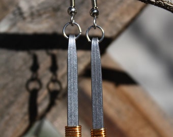 Popular items for nail earrings on Etsy