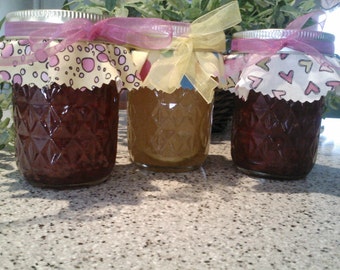 Six Sample Jam Set / Jam Gift Set / CIJ/ READY to SHIP/Jam