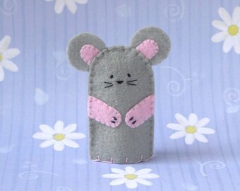 Felt finger puppets | Etsy