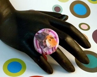 Pig ring | Etsy