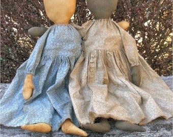 Items similar to Ella Stump Doll E-Pattern on Etsy