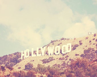Hollywood sign | Etsy