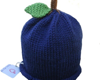 Blueberry hat | Etsy