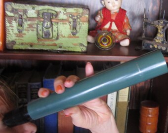 Vintage Spy Scope Bausch and Lomb Spotting Balscope Ten Power Lens Hunting