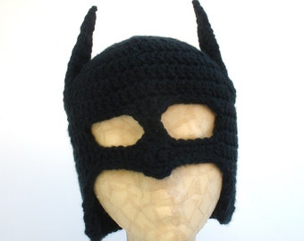 Handmade Crochet Bat Hat