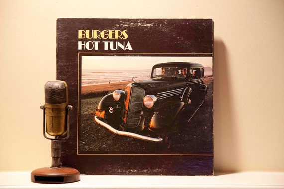 Hot Tuna Vinyl Record Album Burgers Original 1972