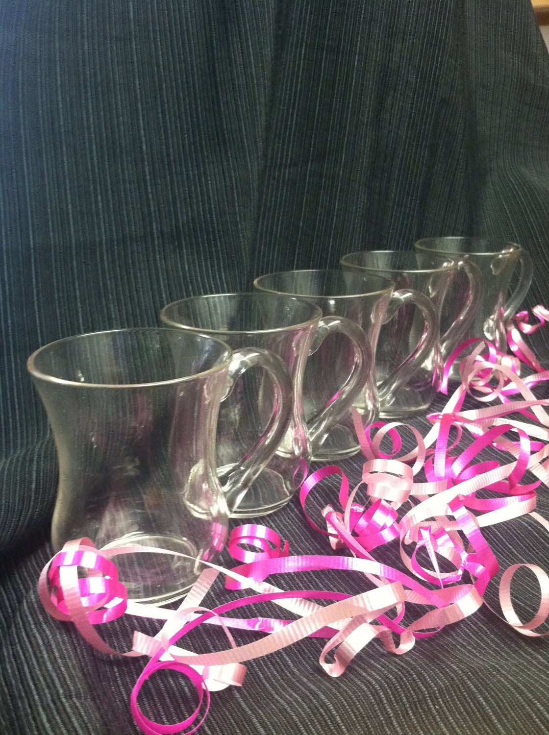 Adorable Glass Punch Cups set of 5 – Haute Juice