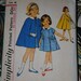 Simplicity 2134 Suit pattern 1957 Size 13 Bust 33