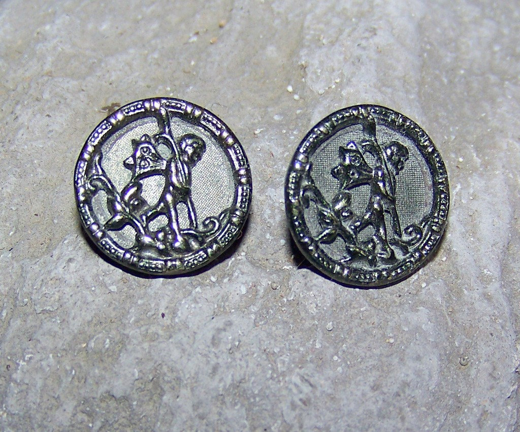 Victorian pr Buttons PUCK Sprite from Midsummer Night’s Dream ...