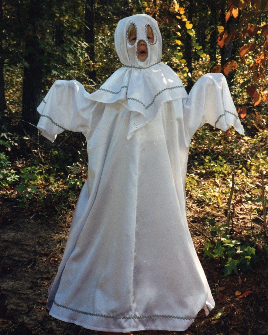 D132 Most Adorable Cute Ghost Halloween Costume Adult