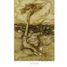 Green Dragon Monster Arthur Rackham Vintage Children's