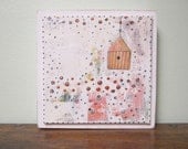 Mixed Media Paintings and Art by Sarah Ogren by sarahogren on Etsy