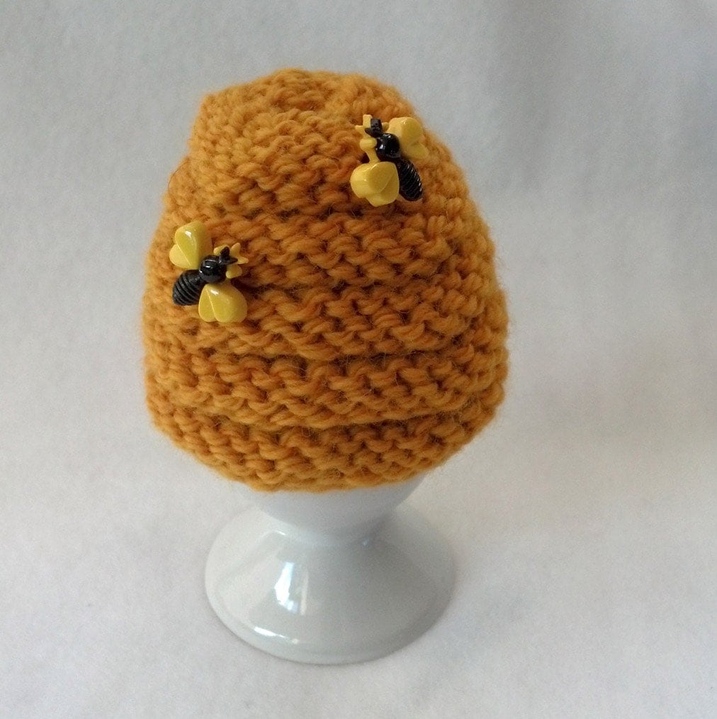 Egg Cozy Egg Cosy Egg Warmer soft boiled egg wool cozy