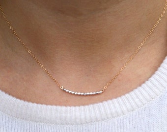 Delicate necklace | Etsy