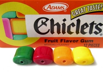 Popular items for chiclets on Etsy