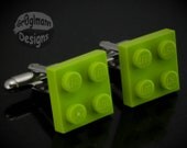 View LEGO Cufflinks by Cufflinks on Etsy