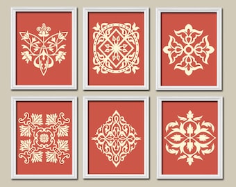 Popular items for terra cotta wall art on Etsy