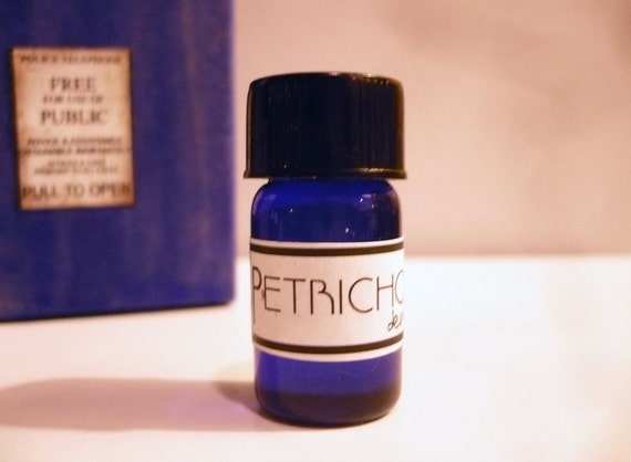 Petrichor Perfume Oil