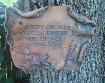 Popular items for clay plaque on Etsy