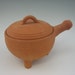 Medieval Pipkin an Authentic cooking pot by jeannepottery on Etsy