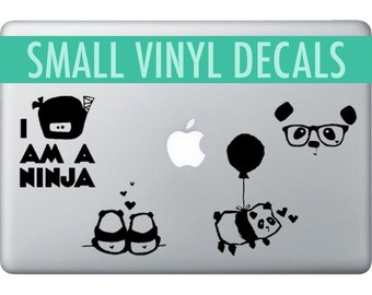Popular items for small vinyl decal on Etsy