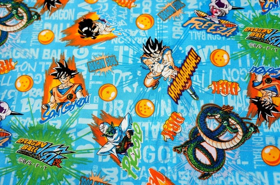 Dragon ball fabric