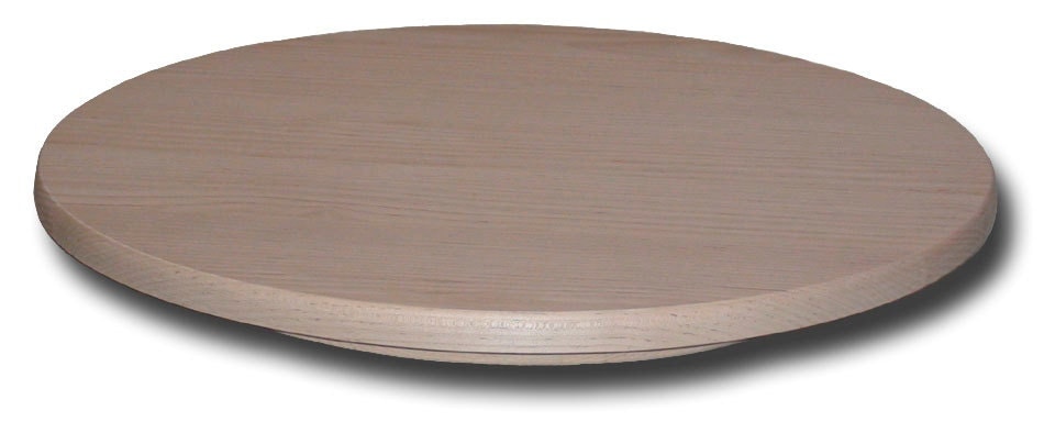 MAPLE LAZY SUSAN 24 inch Diameter Wooden by OldVirginiaHome