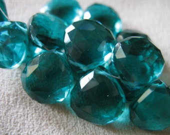 Teal gemstones | Etsy