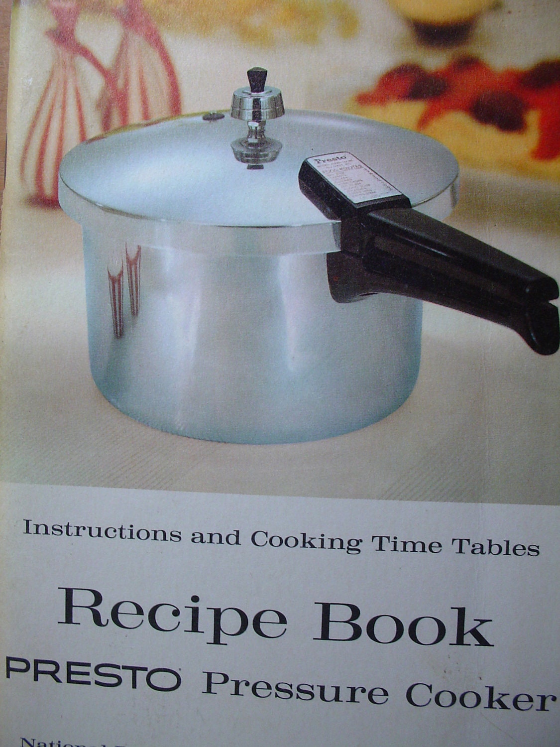 1962 Recipe Book Presto Pressure Cooker Cookbook By TheRockpile 1962 Recipe Book Presto Pressure Cooker Cookbook By TheRockpile