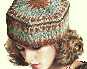 Pillbox hat pattern | Etsy